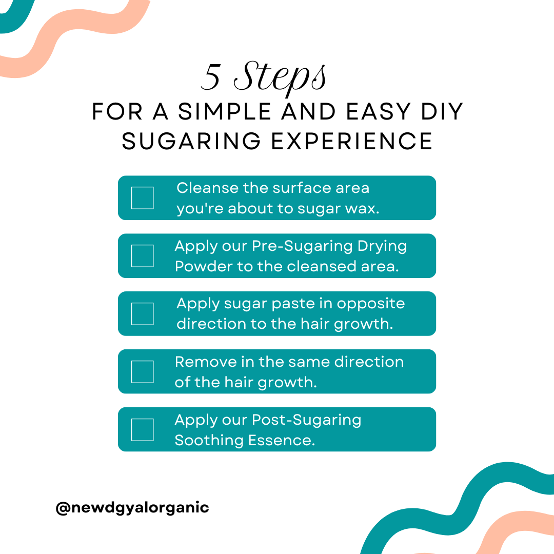 Why Sugaring Is Right For You! – Newd Gyal Organic